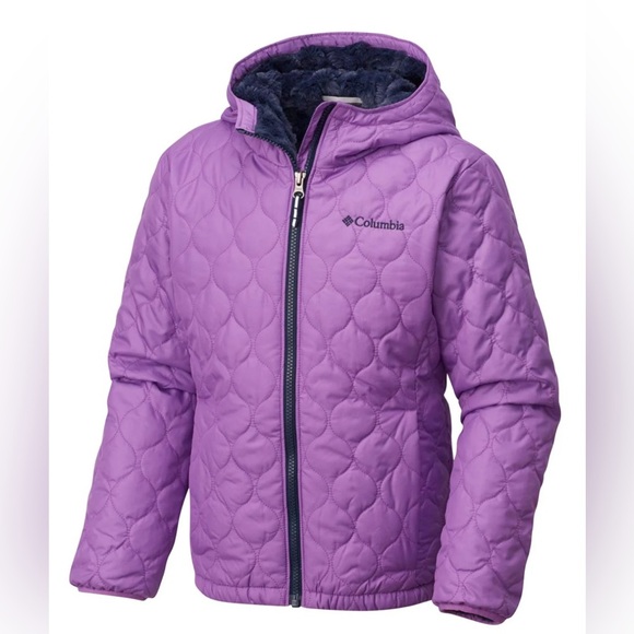 Columbia | Jackets & Coats | Nwt Columbia Bella Plush Jacket Purple ...